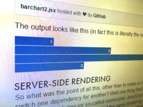 Building D3-inspired charts with React
