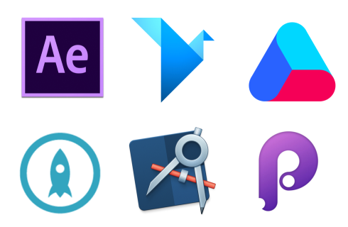 A week with prototyping tools