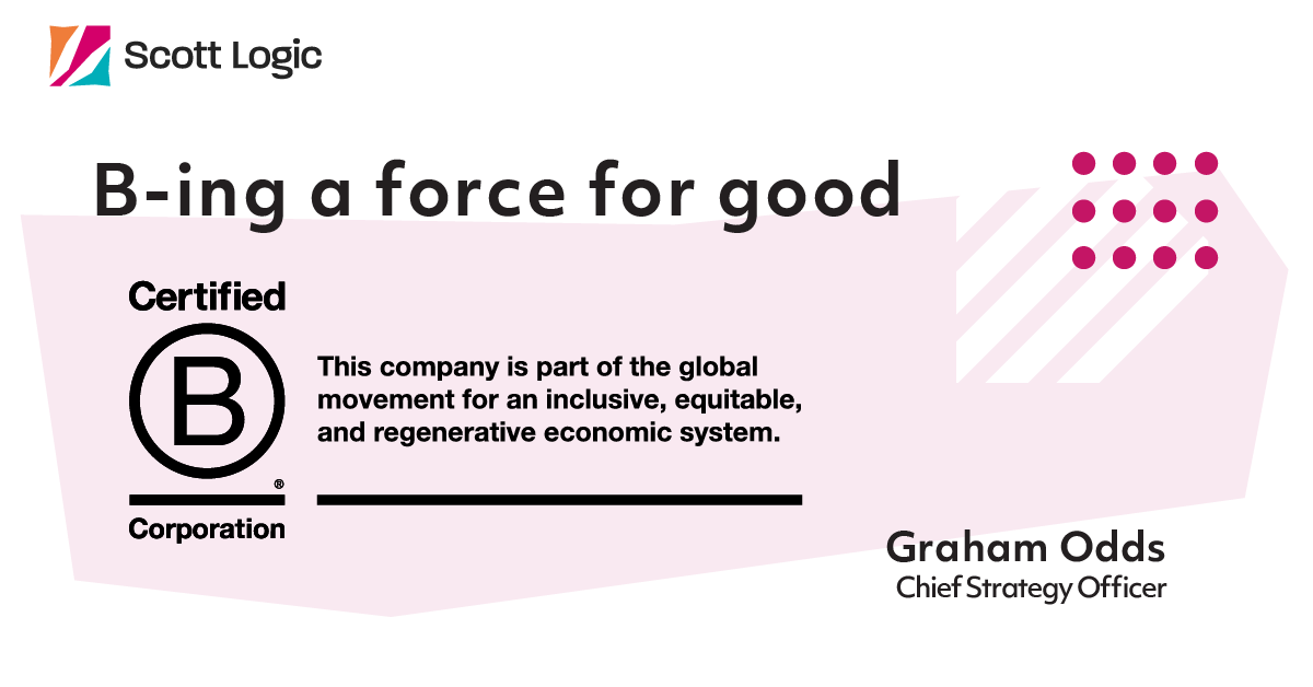 B-ing a force for good