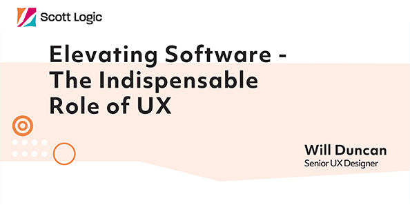 Elevating Software - The Indispensable Role of UX