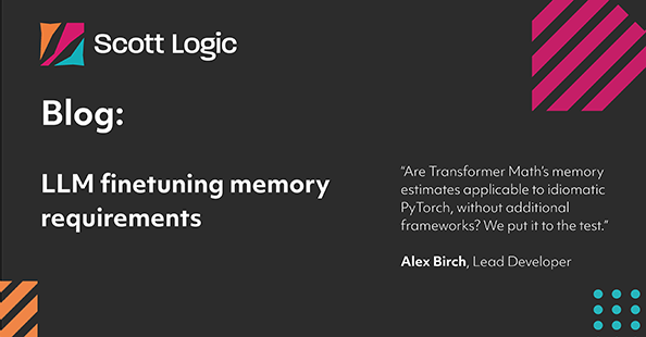 LLM finetuning memory requirements