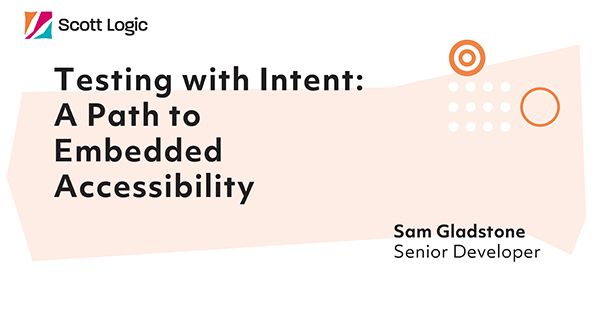 Testing with Intent: a Path to Embedded Accessibility