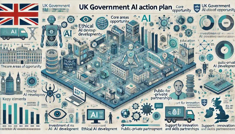 The UK’s AI Opportunities Action Plan – somewhat quiet on risks