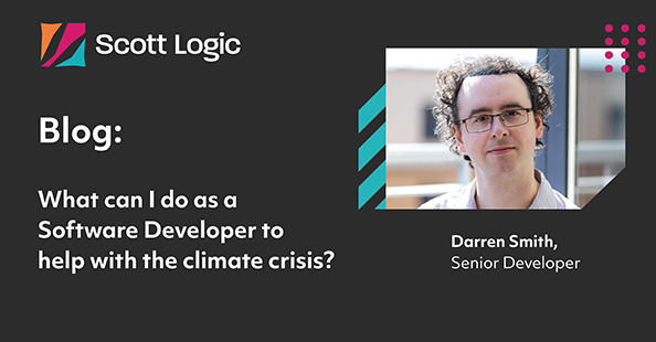 What can I do as a Software Developer to help with the climate crisis?