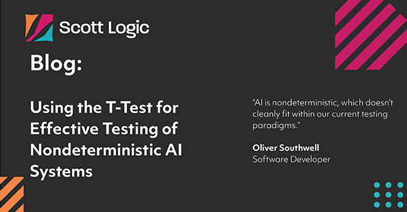Using the T-Test for Effective Testing of Nondeterministic AI Systems